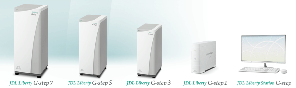 JDL Liberty G-step製品情報